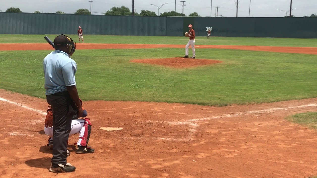 Dylan Bright (2020, RHP, TX) - YouTube