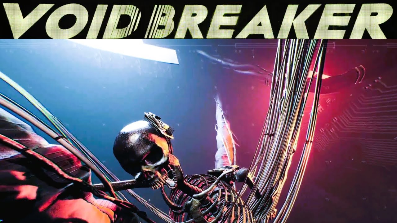 Time To Start Void Breaking In Void Breaker - YouTube