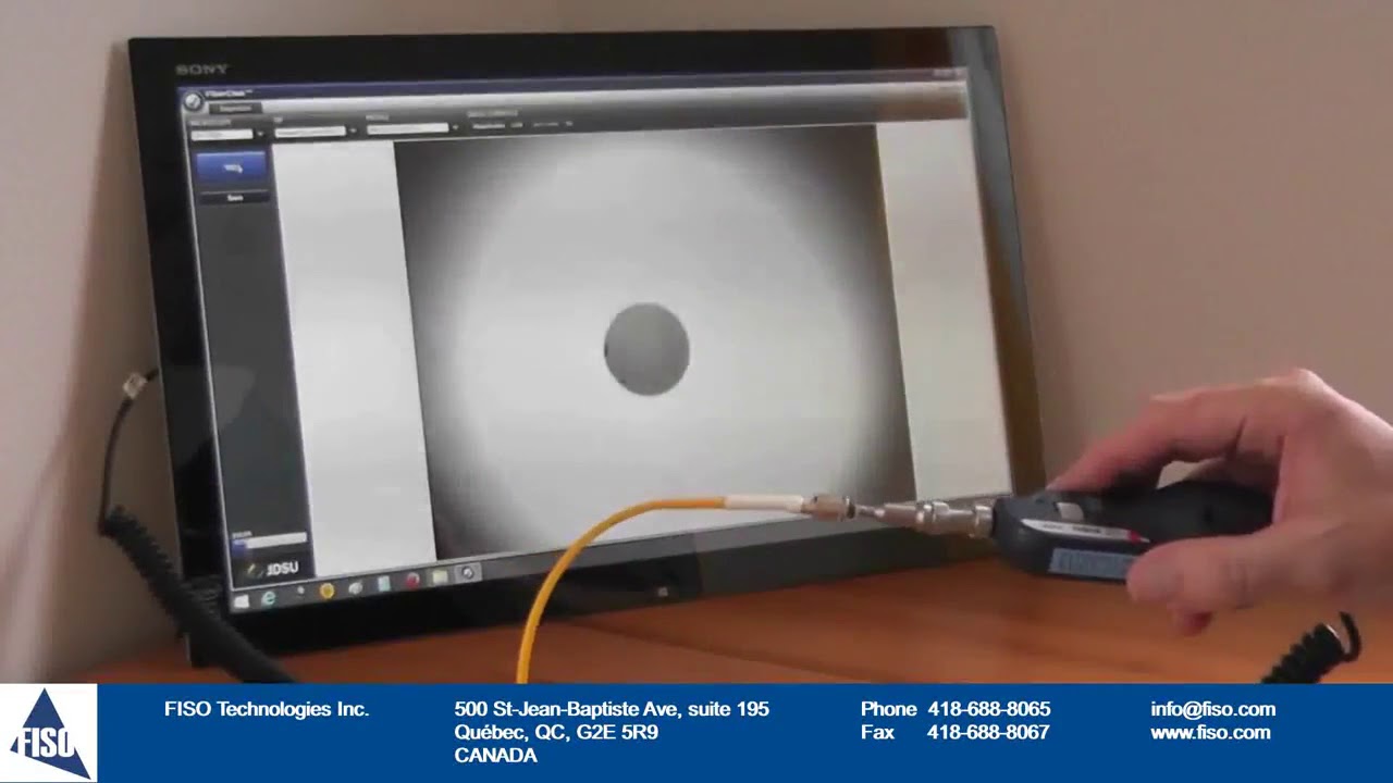 FISO - Importance of Cleaning Connectors - YouTube