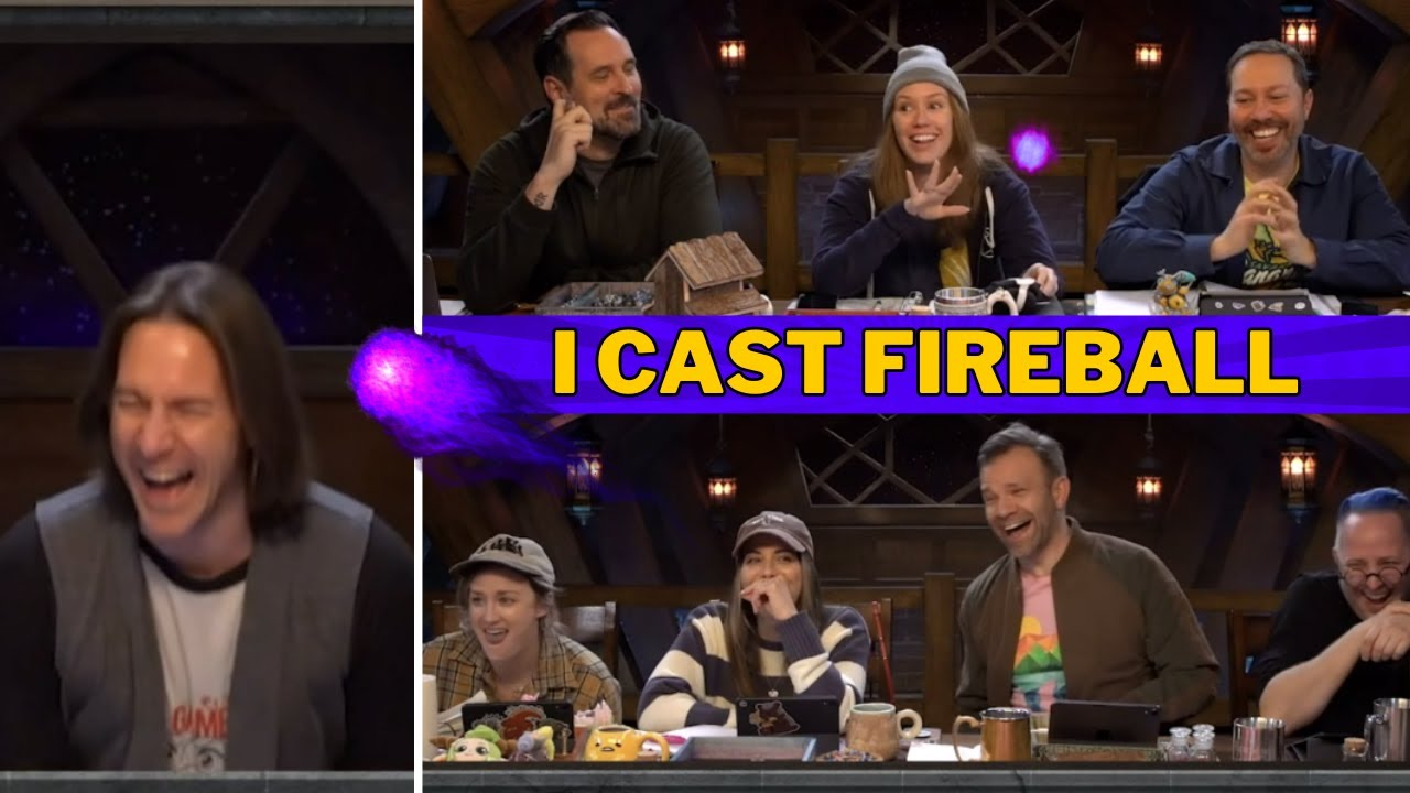 I CAST FIREBALL | Critical Role Campaign 3 Episode 84 - YouTube Music