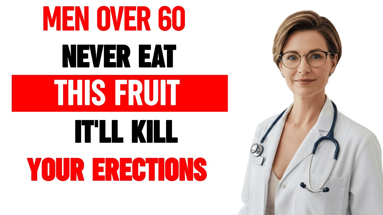Men Over 60: These 4 Fruits Destroy Your Prostate and These 4 Protect ...