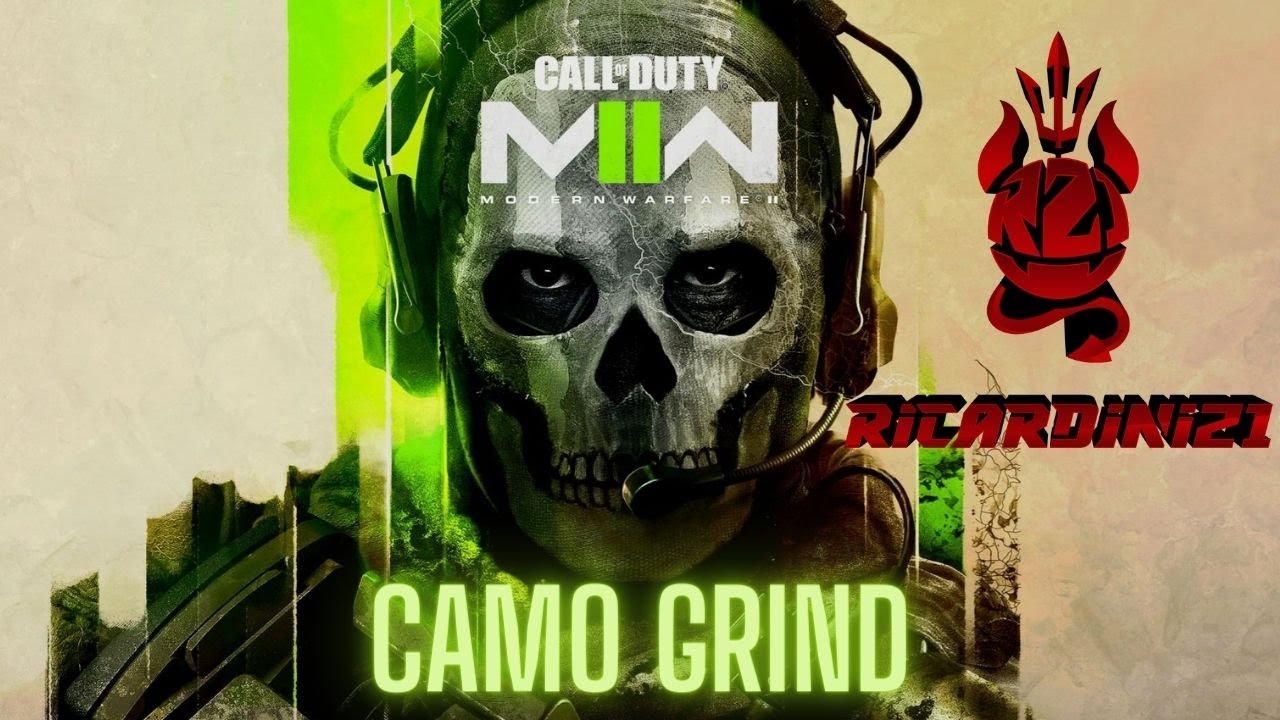 🔴Camo Grind on MW2! - YouTube