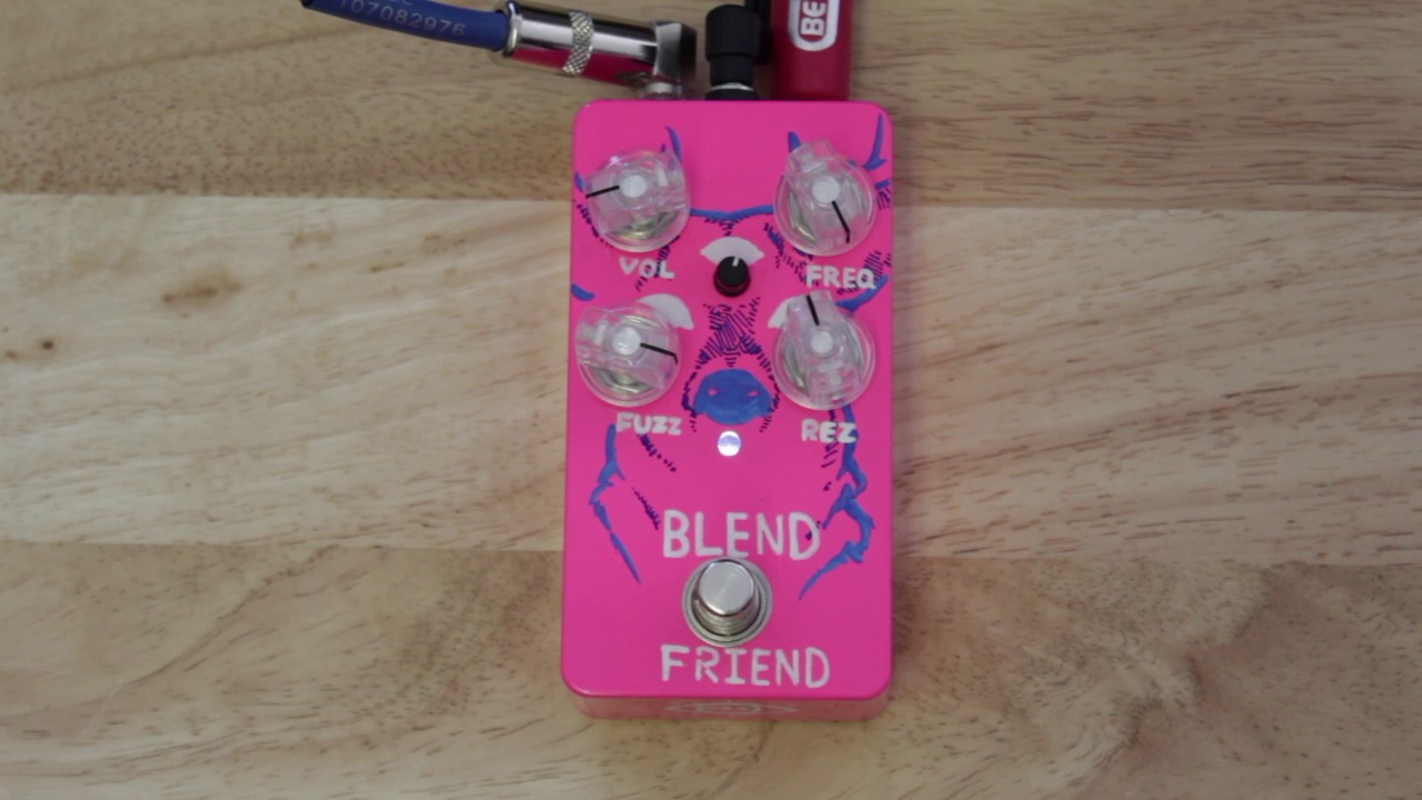 Blend Friend Designed by Sebastian & Reed - YouTube
