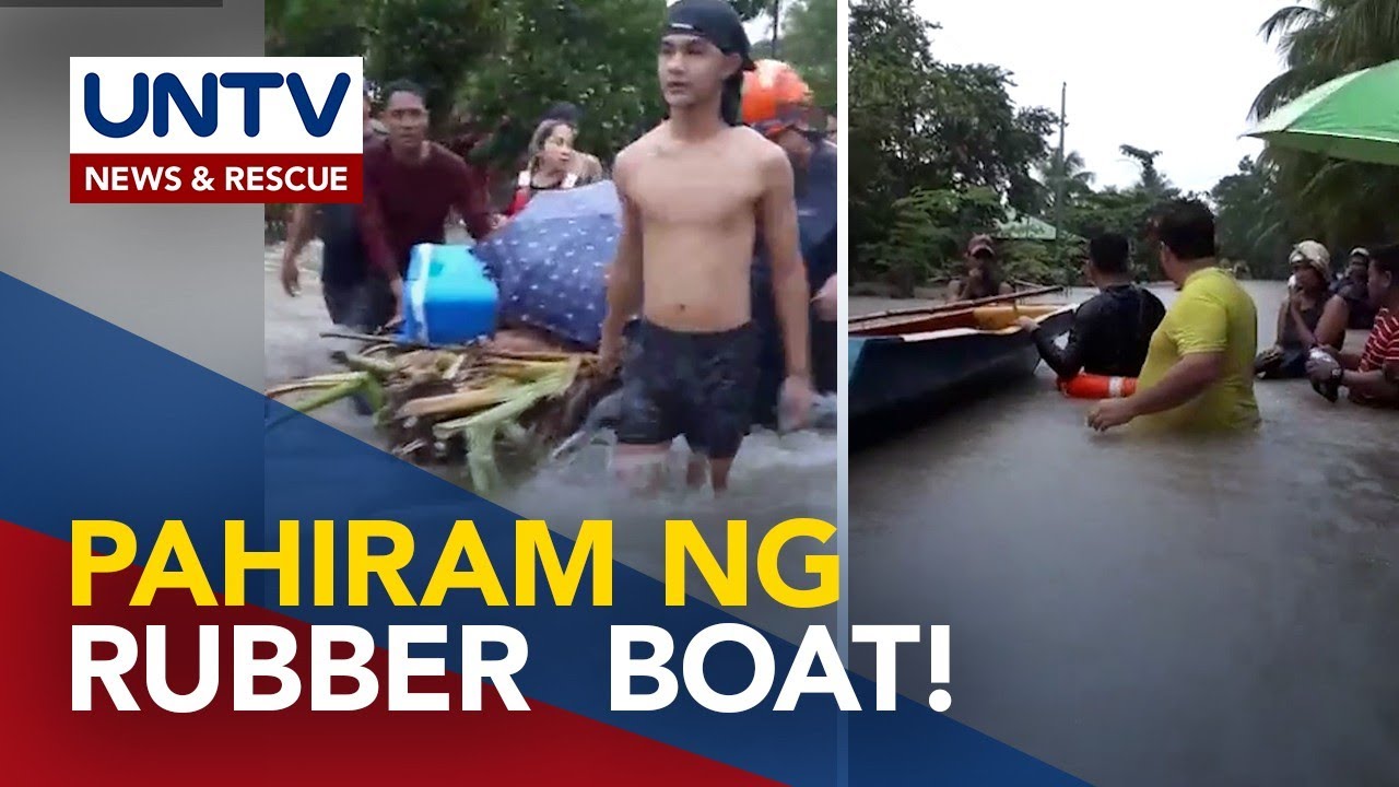 Pigcawayan, Cotabato LGU umaapela ng dagdag na rescue boats dahil sa ...
