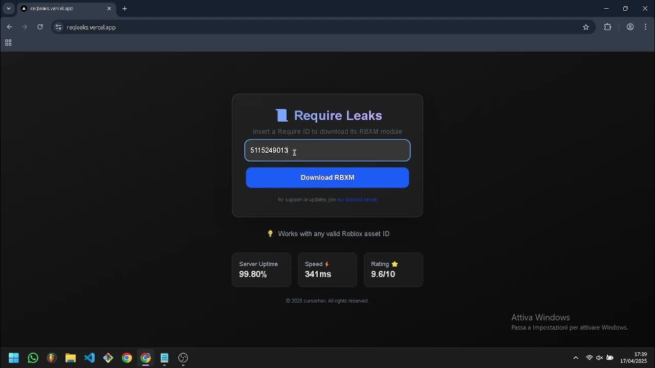 How to leak any requires | roblox serverside - YouTube