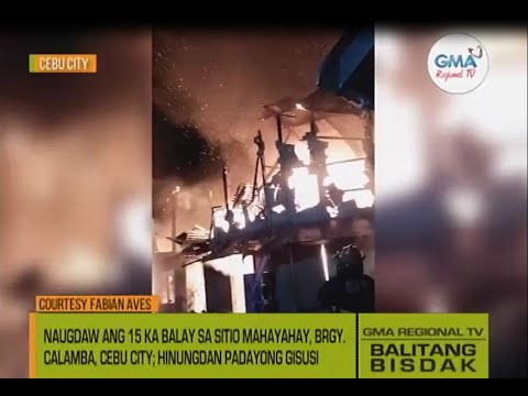 Balitang Bisdak: Sunog sa Calamba, Cebu City