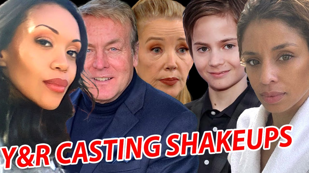 Y&R Comings and Goings: Legends Back For New Arcs - YouTube