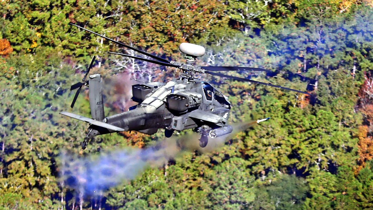 America's scariest attack helicopter - YouTube