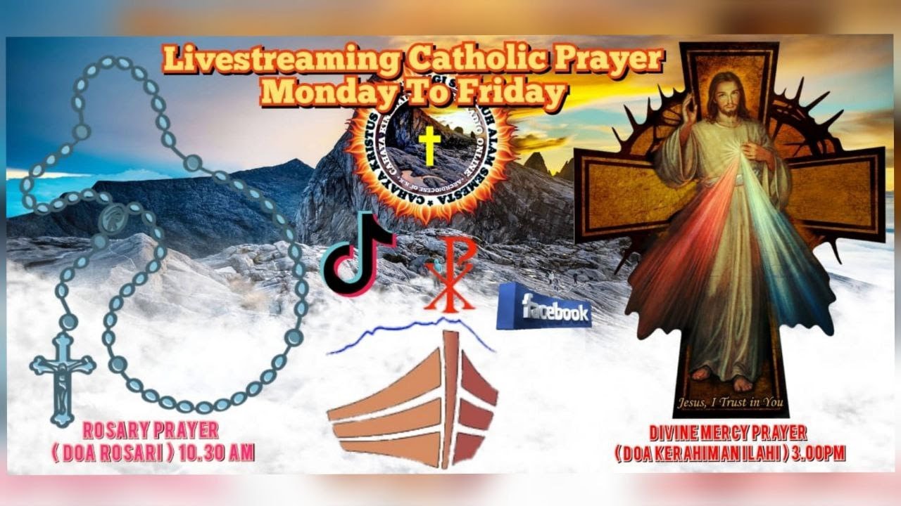 DOA KERAHIMAN ILAHI (DIVINE MERCY)- UNTUK KALANGAN UMAT KRISTIAN SAHAJA ...