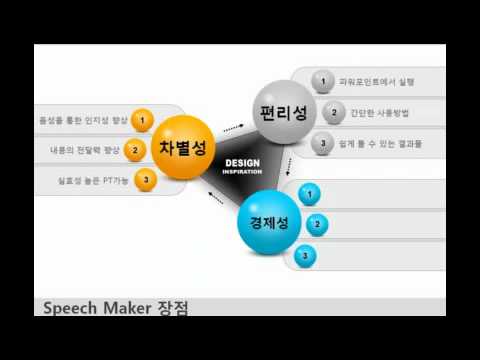 스피치메이커(Speech Maker) - YouTube