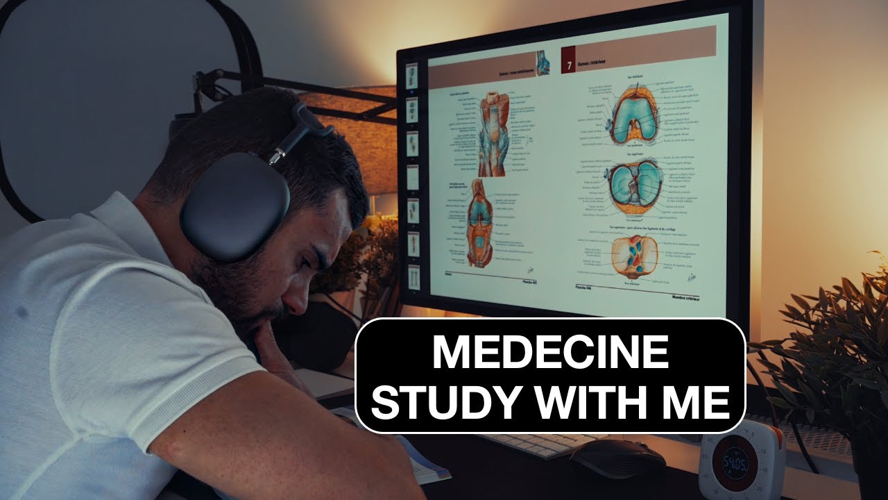 Médecine - Study with me - 2 heures - YouTube