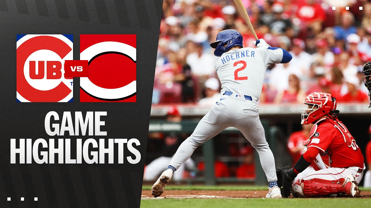 Cubs vs. Reds Game Highlights (9/21/25) | MLB Highlights - YouTube