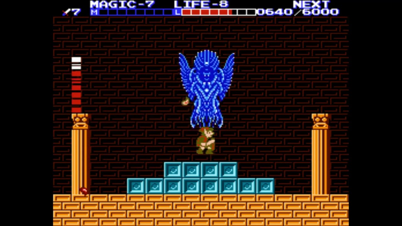 Zelda 2, The Adventure of Link, Casual Boss Rush - YouTube