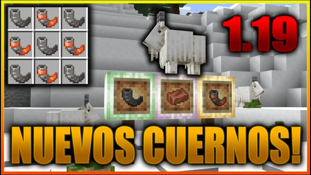 LOS NUEVOS CUERNOS CON COBRE QUE LLEGARON A MINECRAFT BEDROCK PARA LA 1 ...