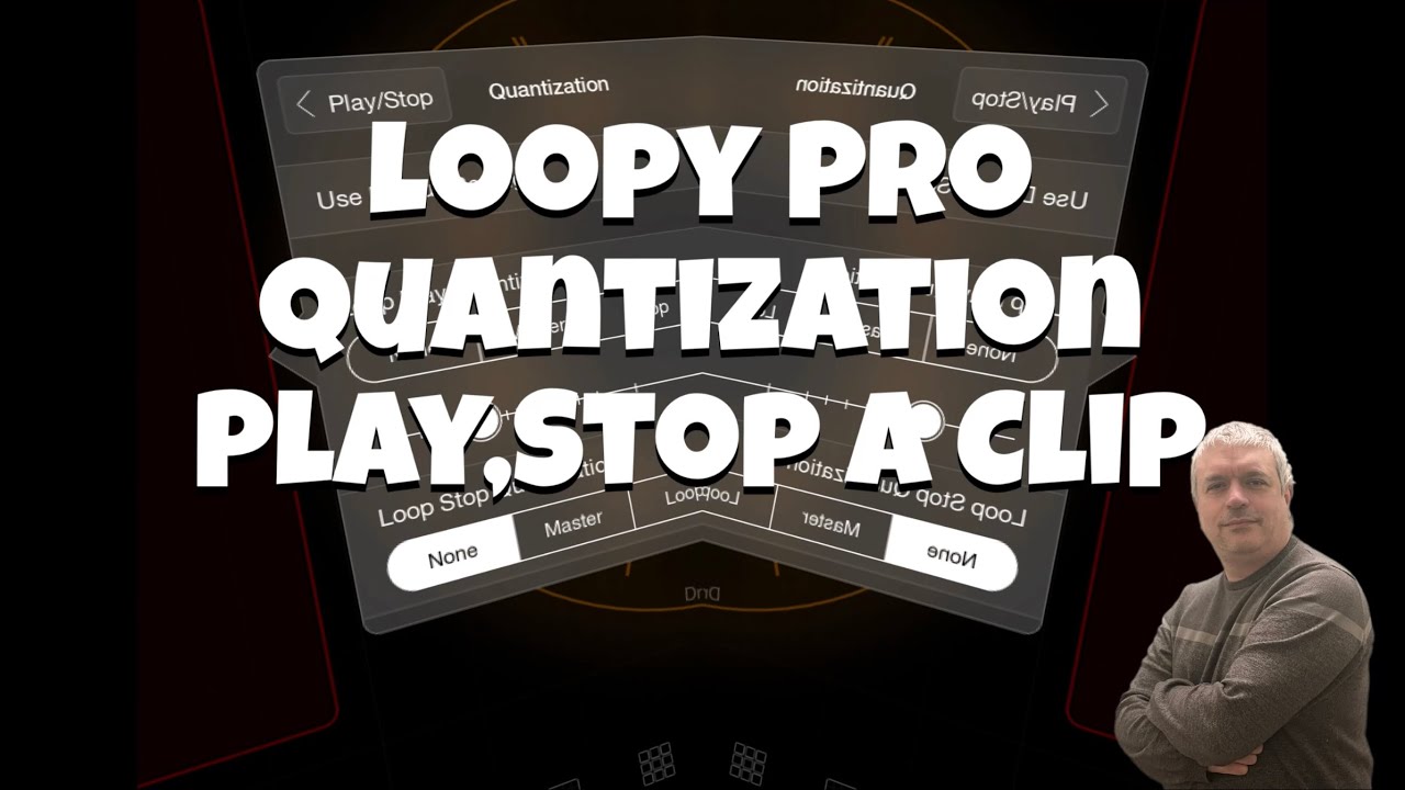 Loopy Pro Looper, DAW, Sampler v1.1.6 - Tutorial 27: Action ...