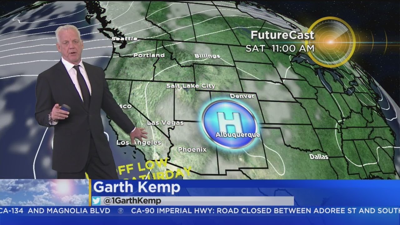 Garth Kemp's Weather Forecast (Sept. 6) - YouTube