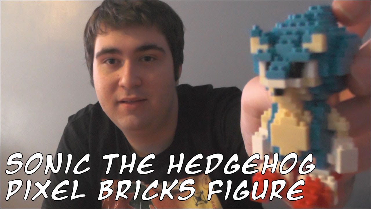 Sonic The Hedgehog - Pixel Bricks Figure (Time-lapse Build) - YouTube