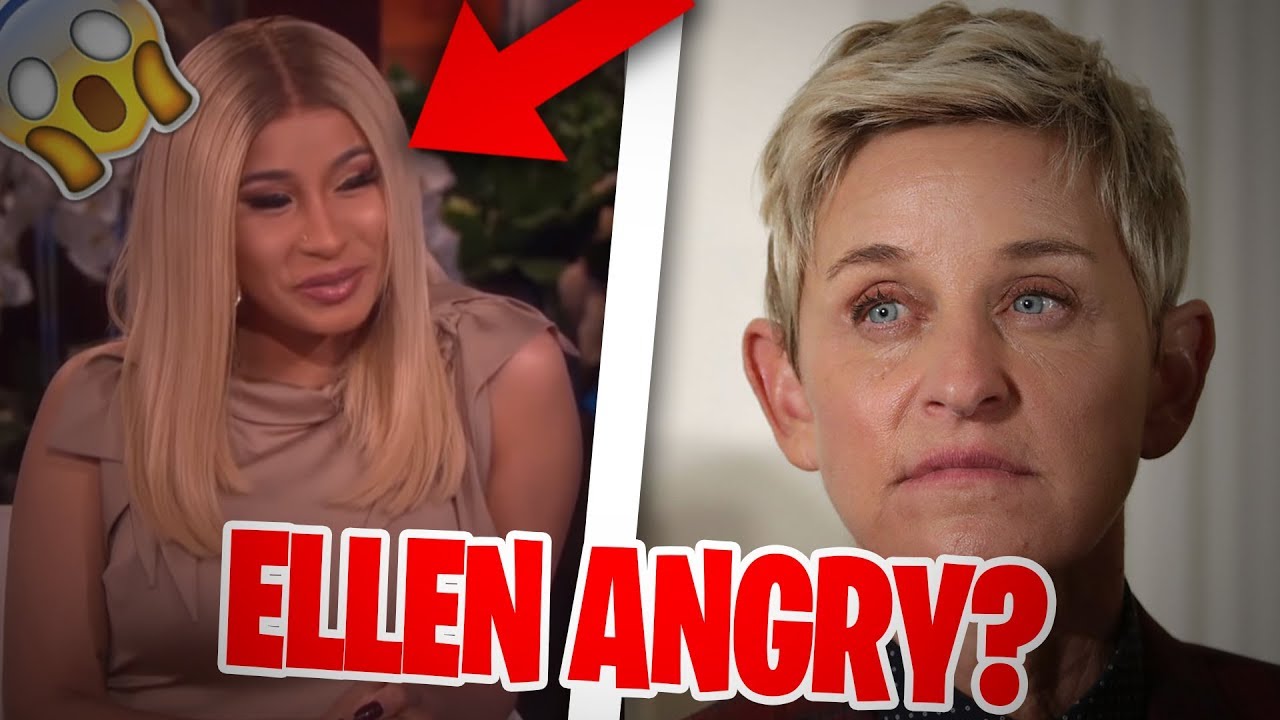 10 Times Ellen got Angry at Guests! (SHE THREATENED THEM!!) - YouTube