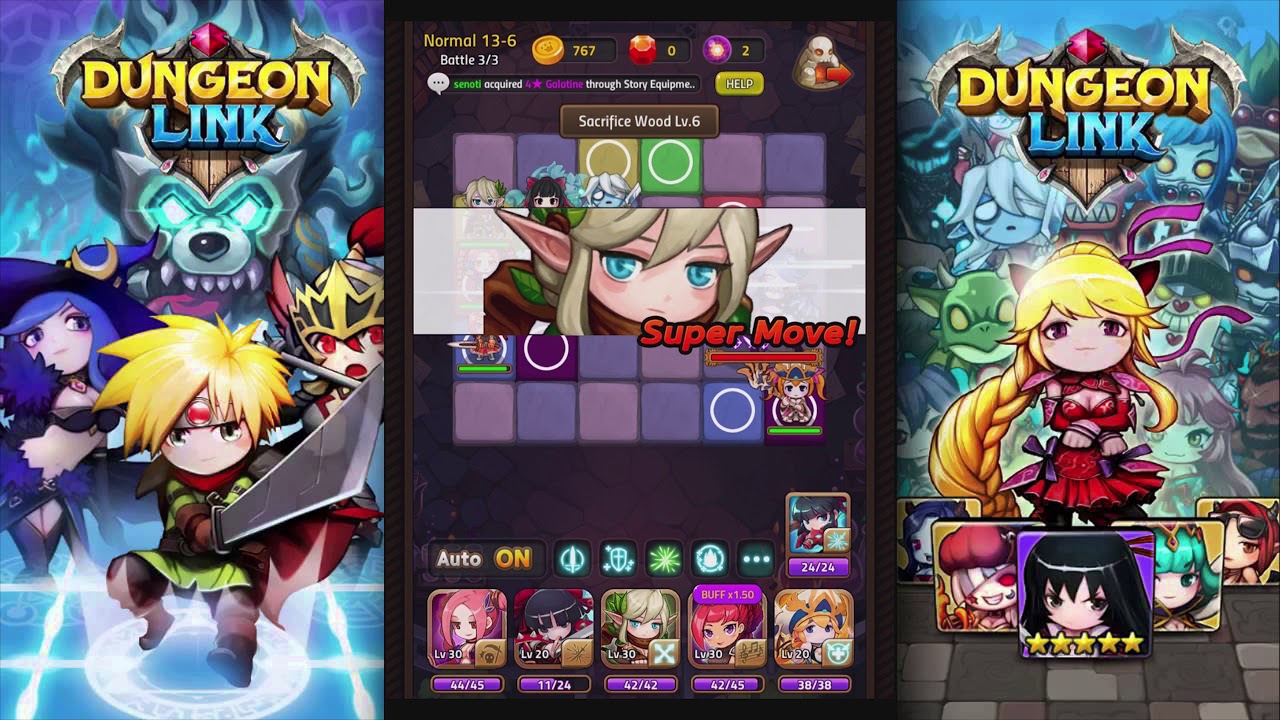 Fundroid - Dungeon Link - Story Chapters 11-15 (Demon King)[Kantebury ...
