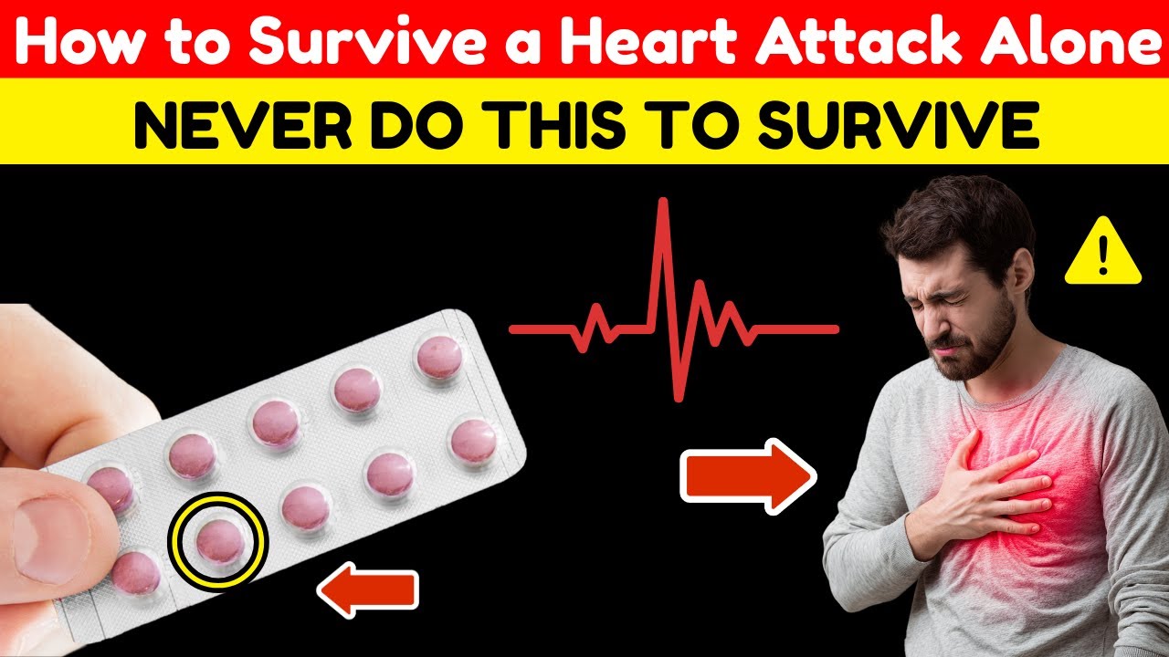 Survive a Heart Attack Alone After 60 with These 7 LIFE-Saving Tips ...