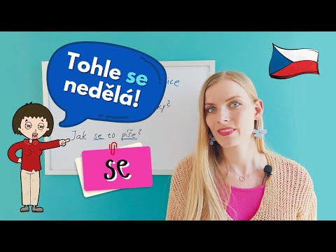 Czech Reflexive Passive Voice Step by Step 🥣 Use of 'se'
