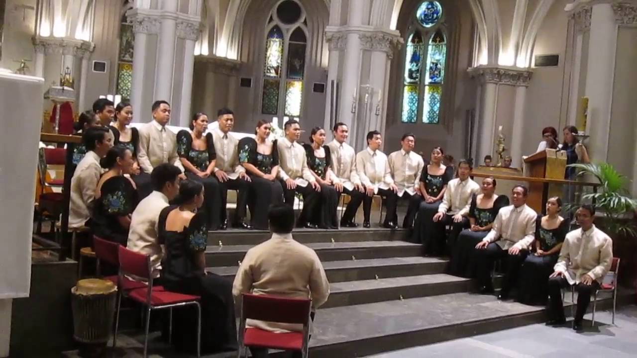 The Philippine Madrigal Singers - (3) - YouTube