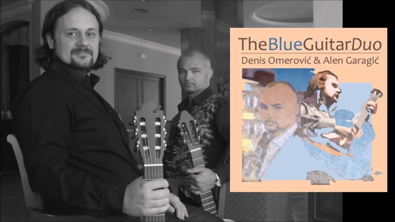 "Kopanica" played by The Blue Guitar Duo - Alen Garagic & Denis ...