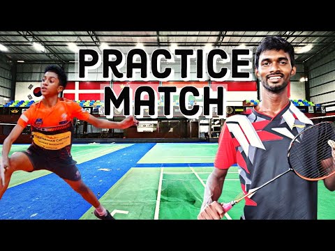 Practice Match With Ashwin Lenin - YouTube