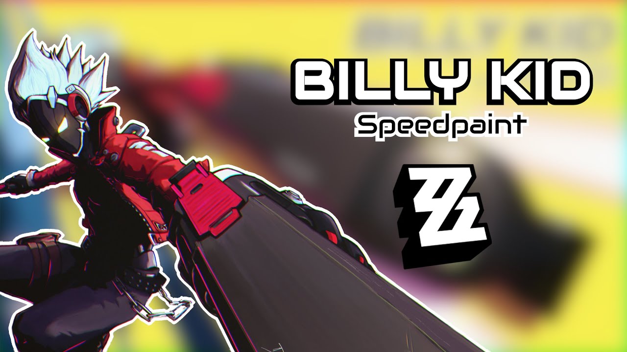 Billy Kid - Speedpaint // Zenless Zone Zero - YouTube