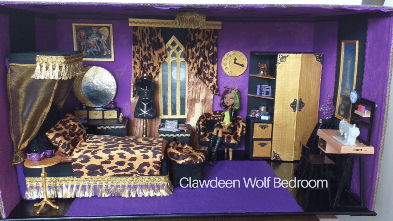 Clawdeen Wolf Bedroom - YouTube