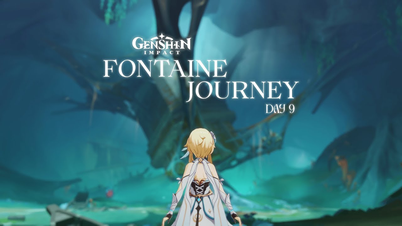 【Genshin Impact】Exploring Merusea Village and "A Lonely Place" | Day 9 ...