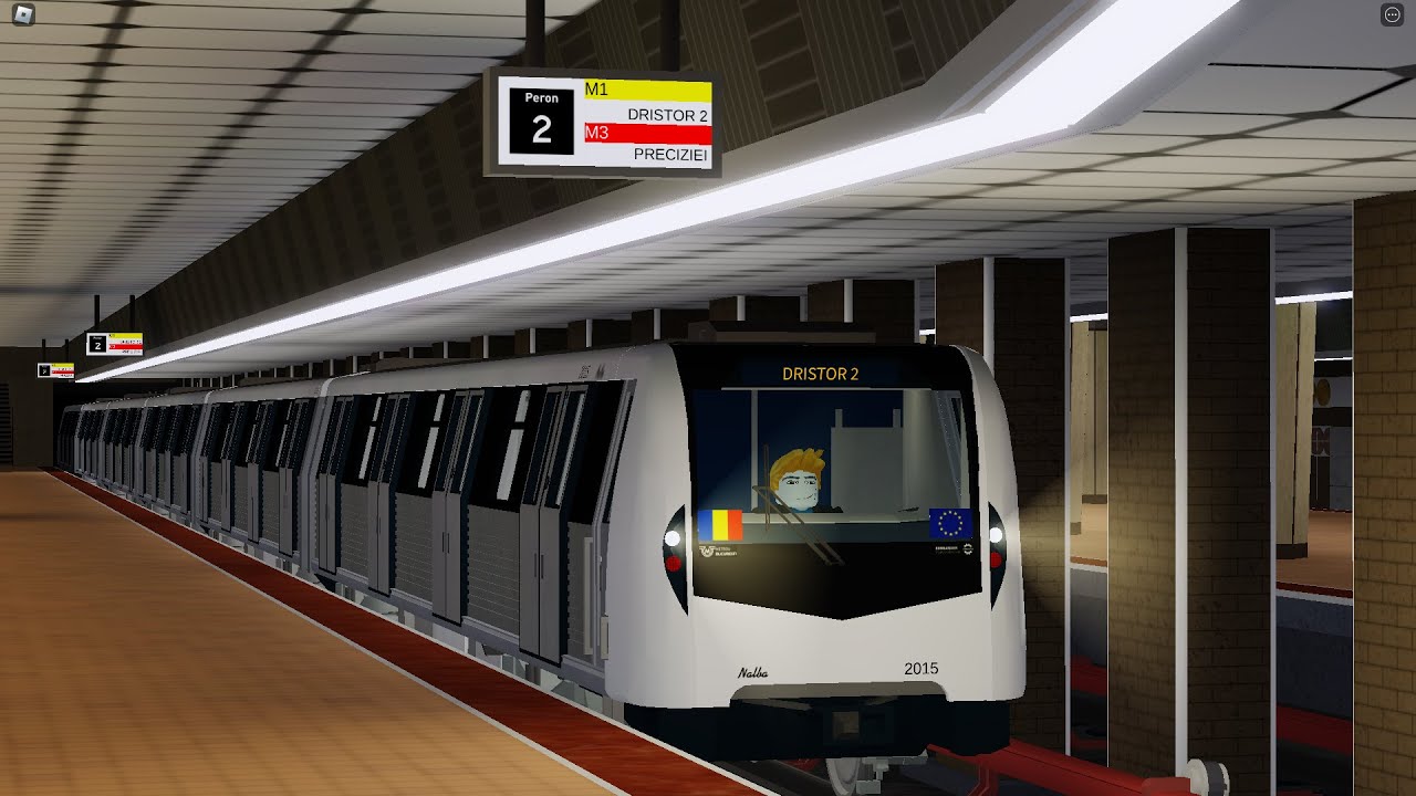 Live Roblox Metro Mania magistralele 3, 4, 6. - YouTube