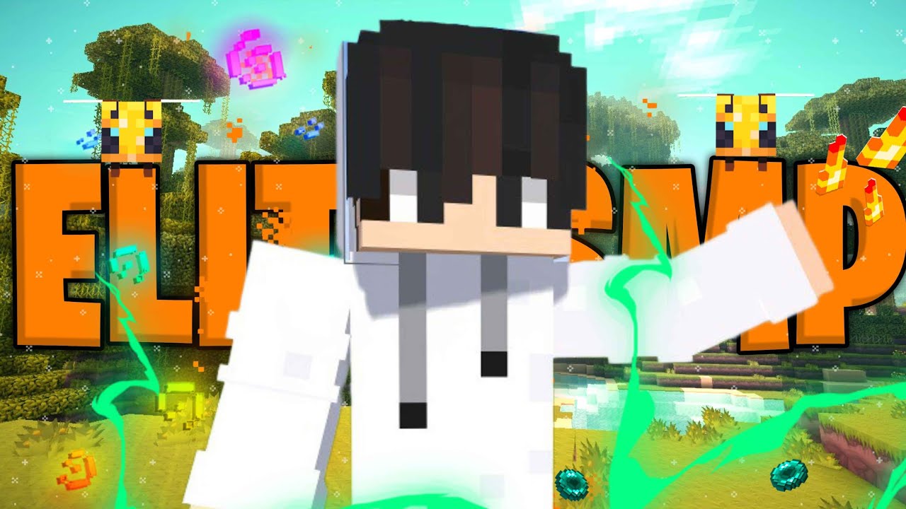 ELITE SMP 24/7 JAVA + PE PUBLIC MINCRAFT SERVER - YouTube