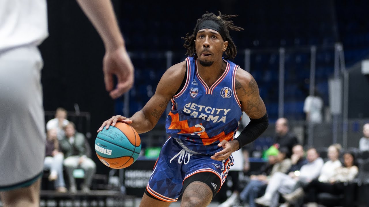 Brendan Adams Highlights 20 Pts, 4 Ast vs Nizhny Novgorod 01.10.2025 ...