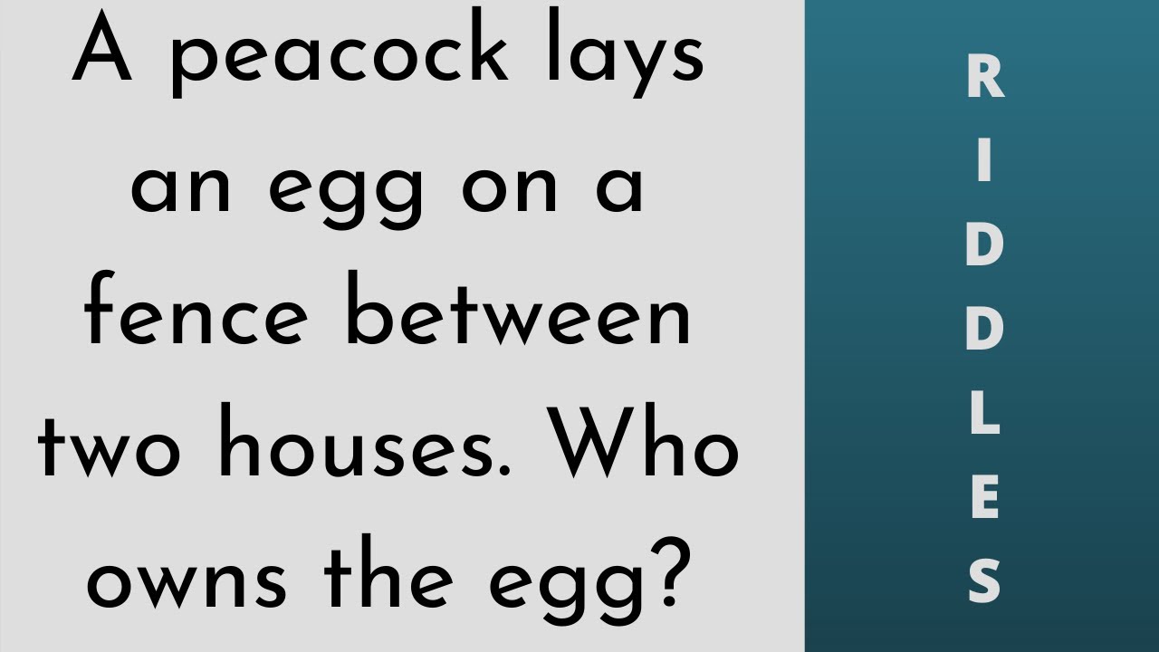 10 Popular Riddles That Will Trick Your Friends | Simple Riddles for ...