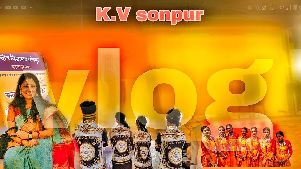 KV SONPUR VLOG - YouTube
