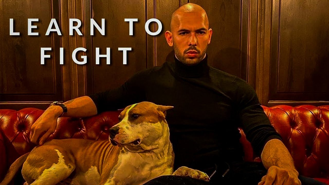 Andrew Tate Teaches Boxing 🥊 - YouTube
