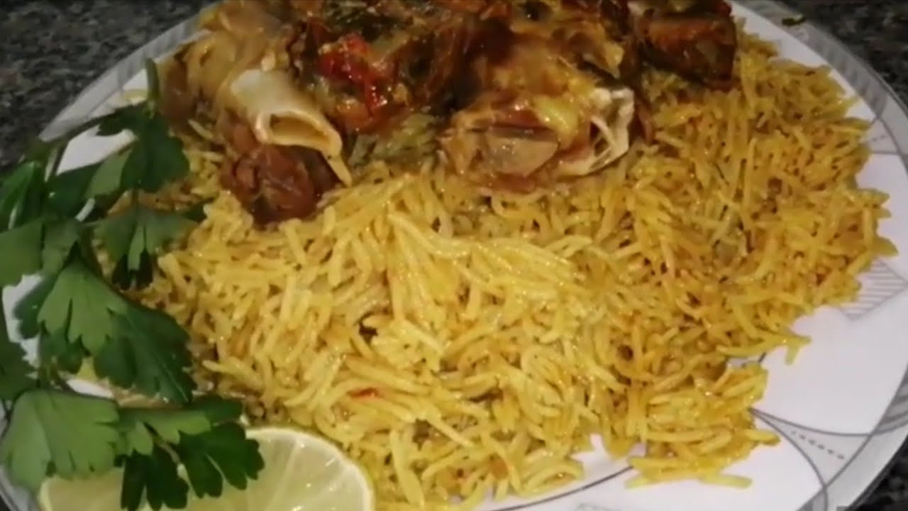 How to make Kabsa laham/arabic recipe - YouTube