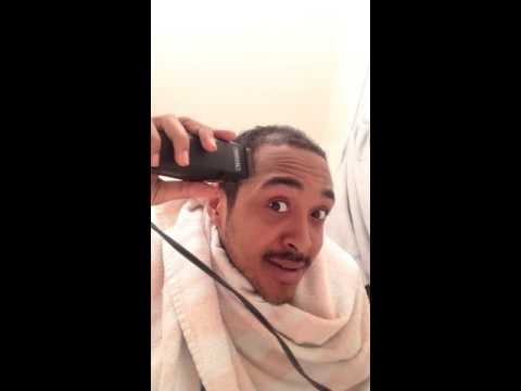 Haircut Tutorial GONE WRONG: Barber FAILS at Lineup Tutorial (Parody ...