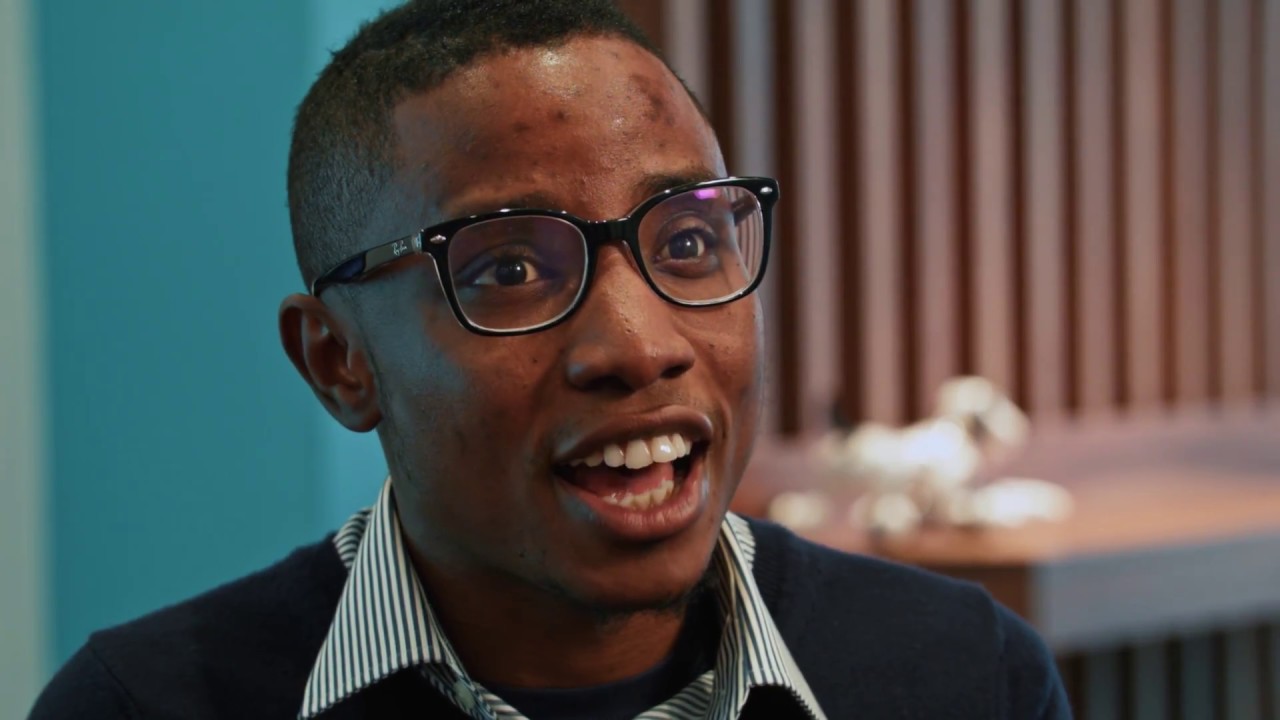 Rotimi Alabi from RAB Microfluidics Meets TalentSpark - YouTube