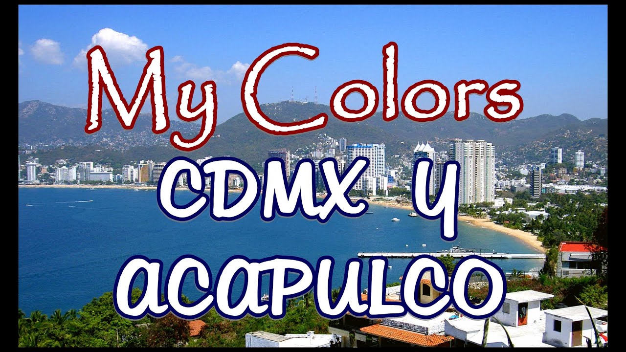 Productos my colors de regreso// my colors acapulco sorpresas - YouTube