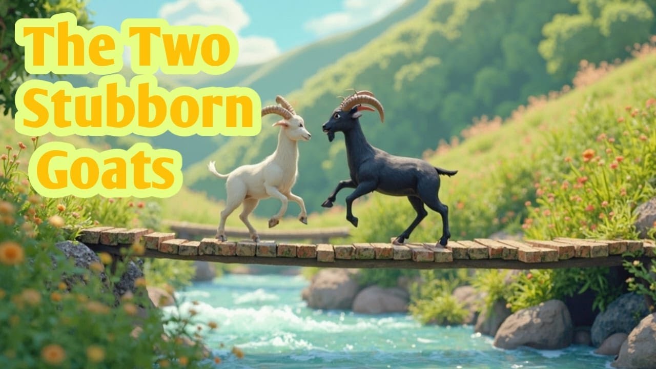 The Two Stubborn Goats || Bedtime Moral Stories For Kids | Stories ...