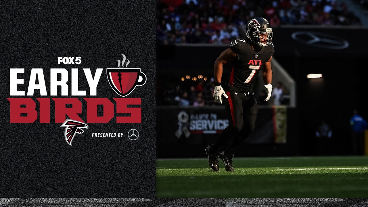 Falcons Head Out West to Face Arizona in Week 10 | FOX 5 Early Birds ...