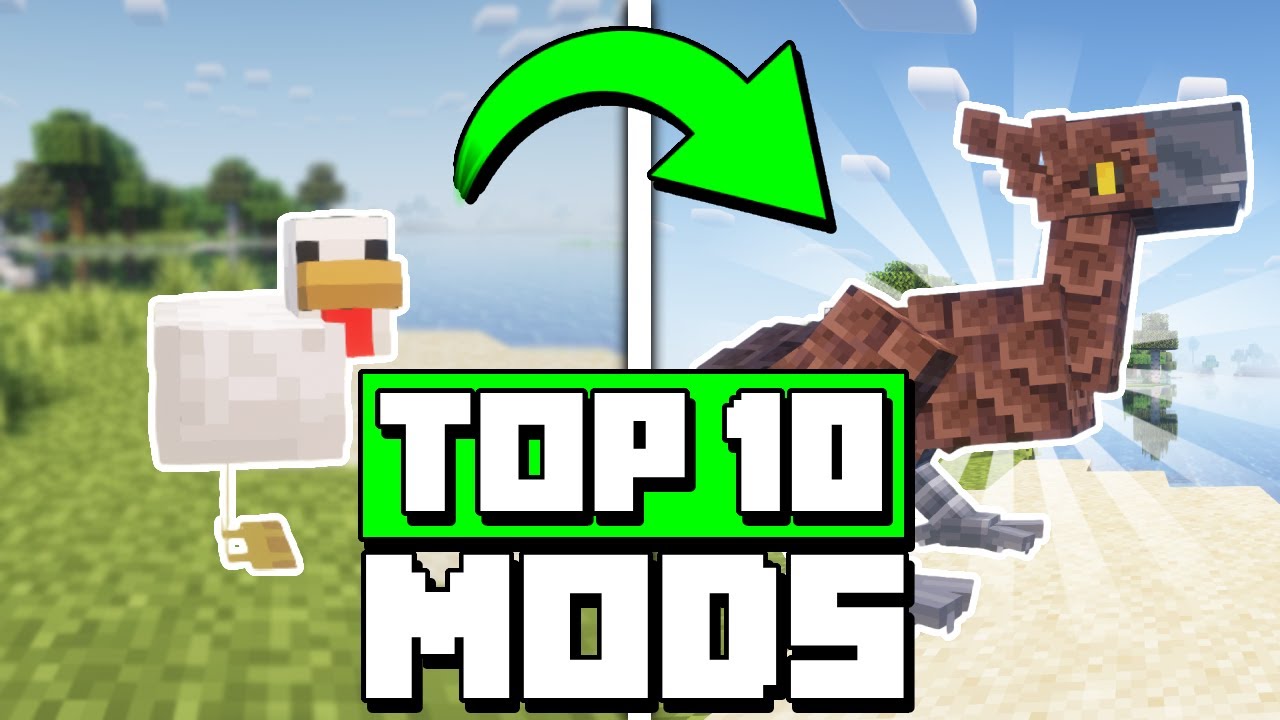 👉TOP 10 MODS You Must Try 💯(1.20.X) - YouTube