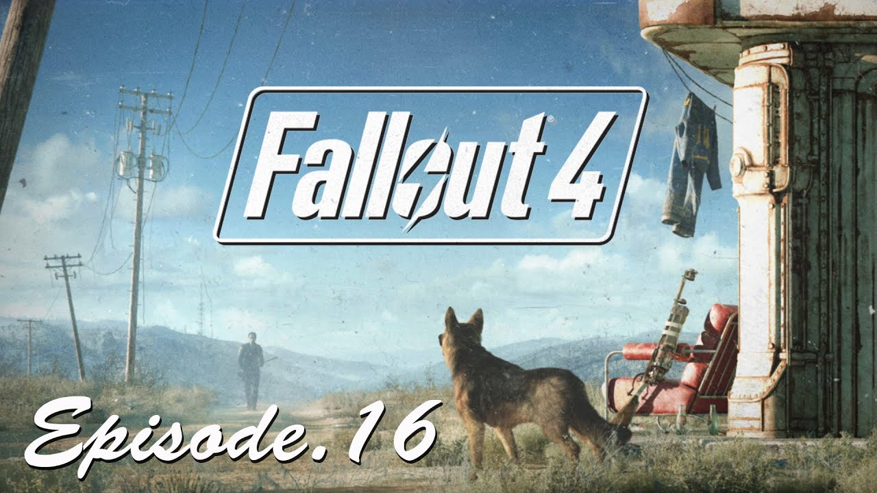 ☢ Fallout 4 (Ep.16) - Tenpines & Rotten Landfill - YouTube