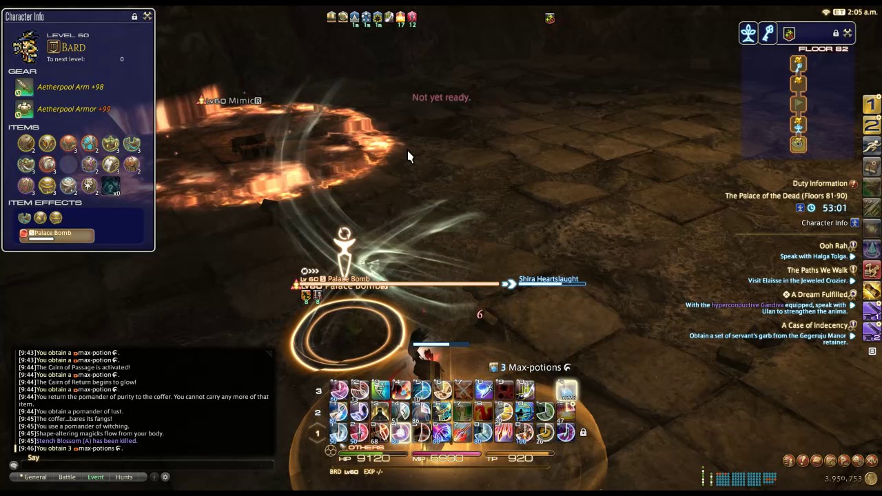 Palace fo the dead solo bard 81-90 - YouTube