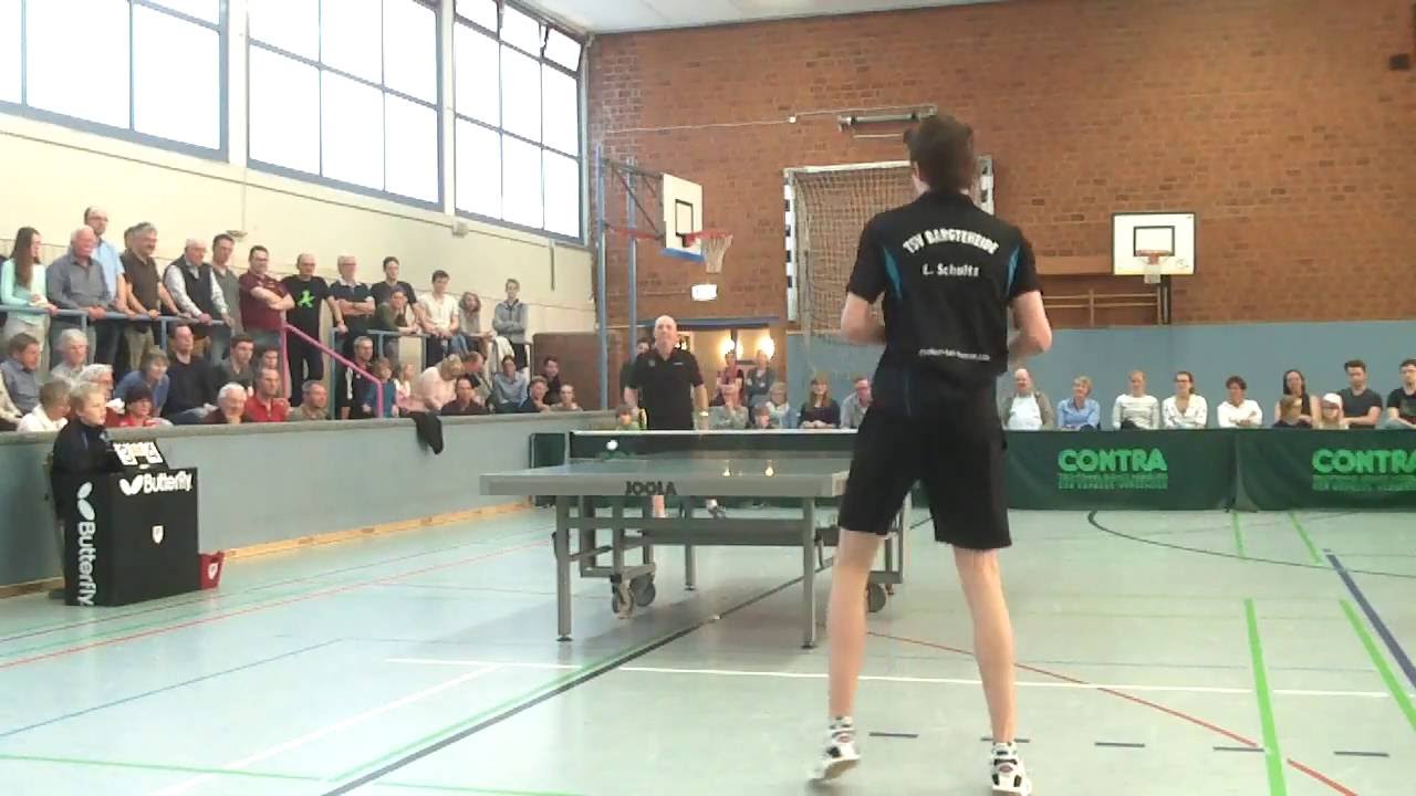 Leo Schultz gegen Philippe Saive - YouTube