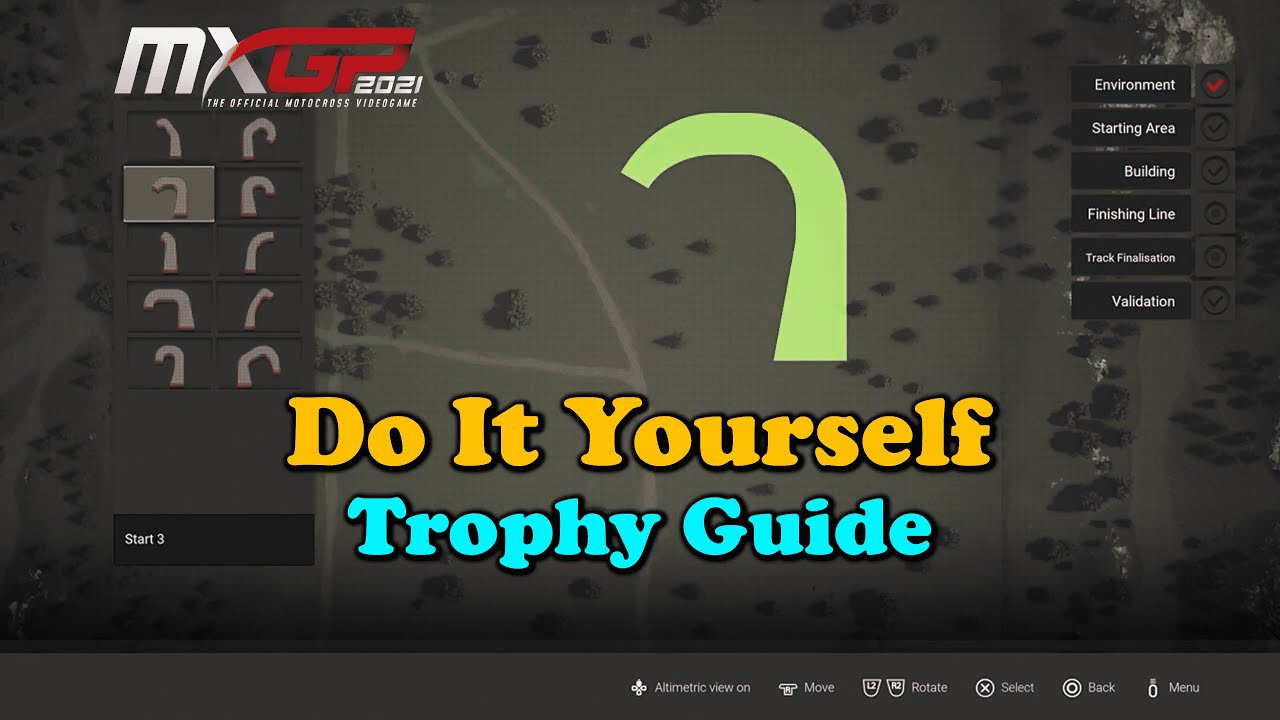 MXGP 2021: Do It Yourself Trophy Guide - YouTube