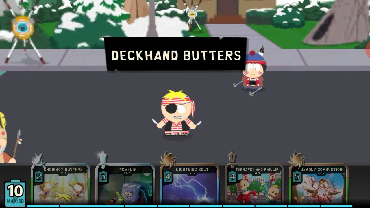 South Park Phone Destroyer Deckhand Butters Intro - YouTube