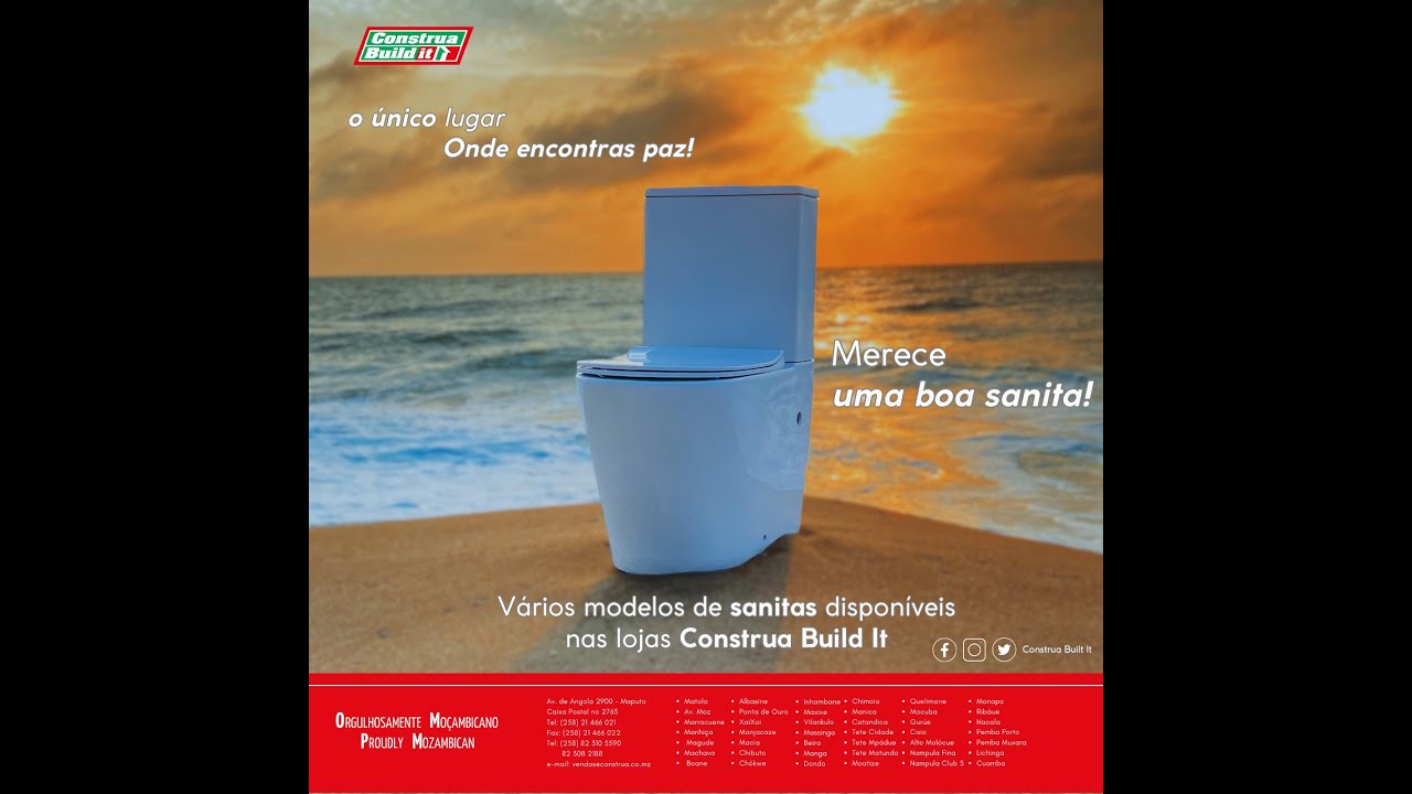 O ÚNICO LUGAR ONDE ENCONTRAR PAZ CONSTRUA BUILD IT - YouTube